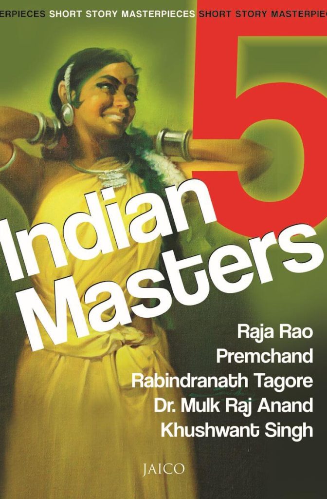 Buy 5 Indian Masters by Dr. Mulk Raj Anand, Khushwant Singh, Premchand ...