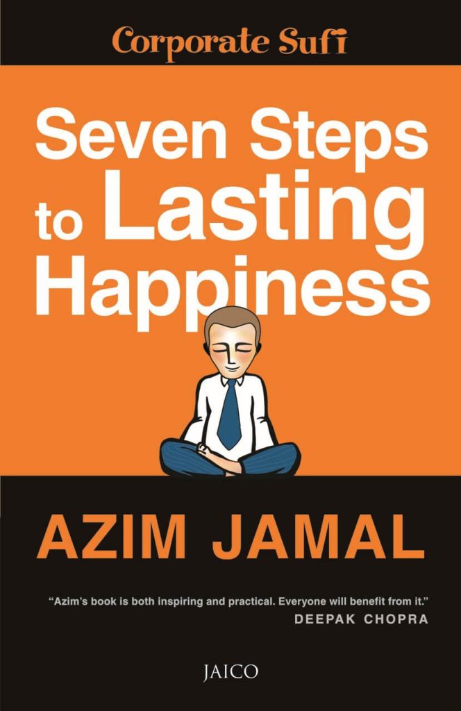 Buy Seven Steps to Lasting Happiness by Azim Jamal online - Jaico ...
