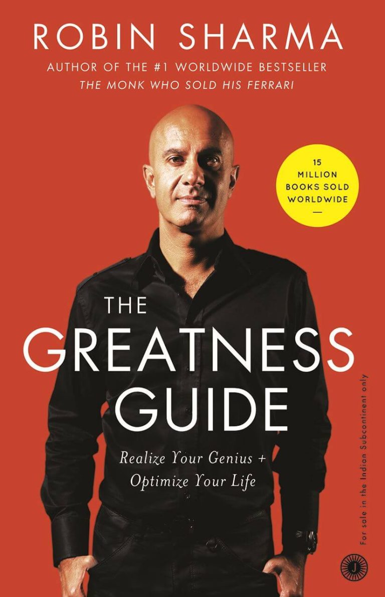 Buy The Greatness Guide by Robin Sharma online - Jaico Publishing House