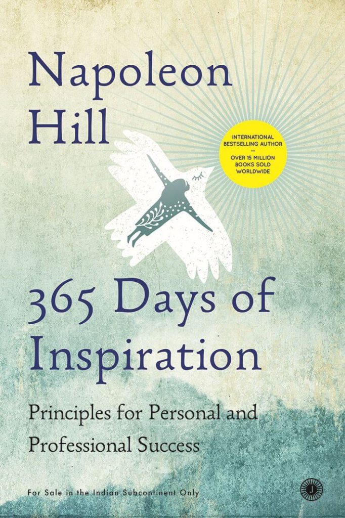 Buy 365 Days Of Inspiration by Napoleon Hill online - Jaico Publishing ...