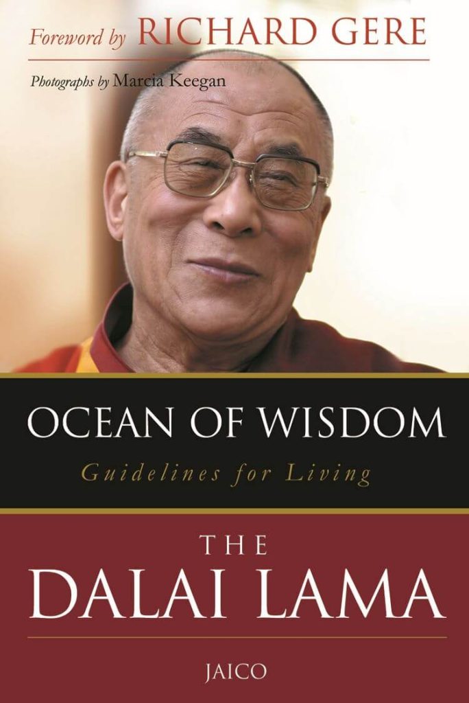 Buy Ocean Of Wisdom by The Dalai Lama online - Jaico Publishing House