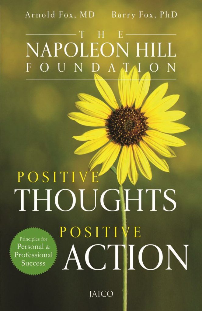 Buy Positive Thoughts Positive Action by Arnold Fox, Barry Fox online ...