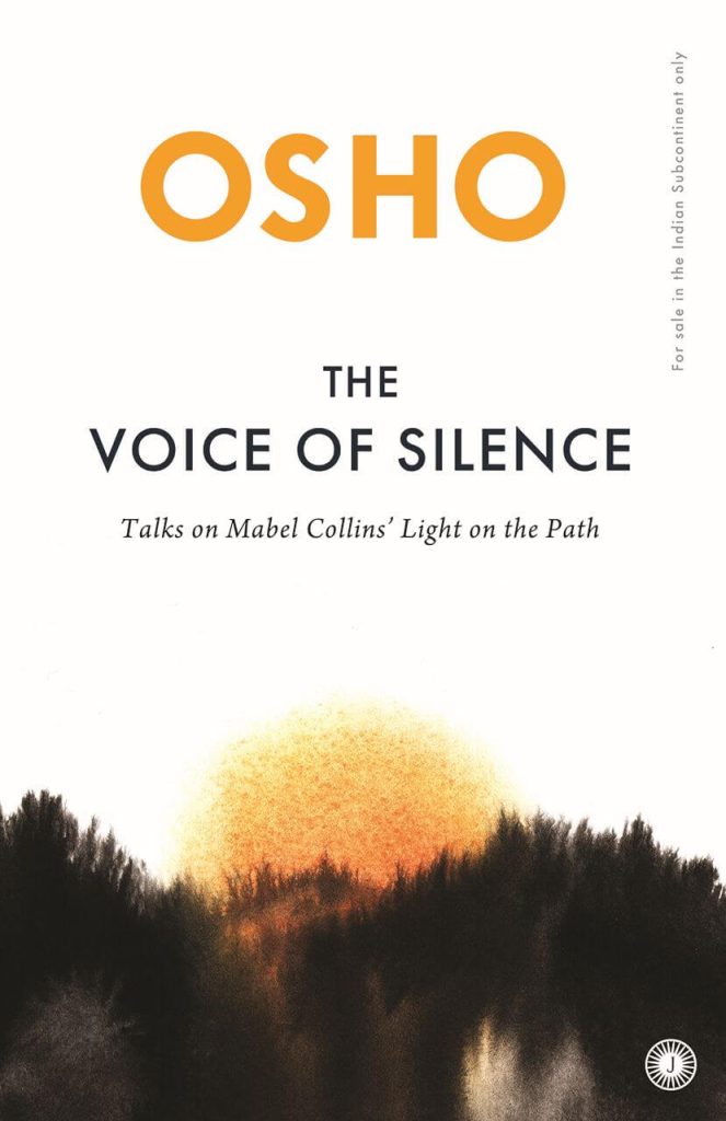 Buy The Voice of Silence by Osho online - Jaico Publishing House