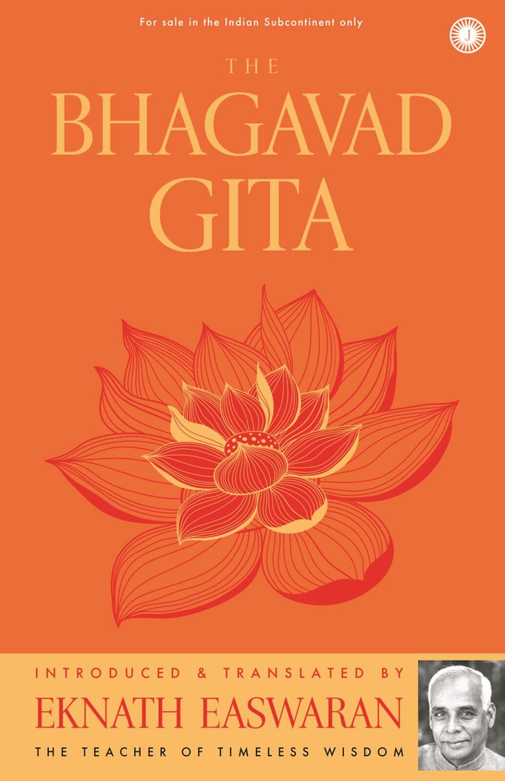 Buy The Bhagavad Gita by Eknath Easwaran online - Jaico Publishing House