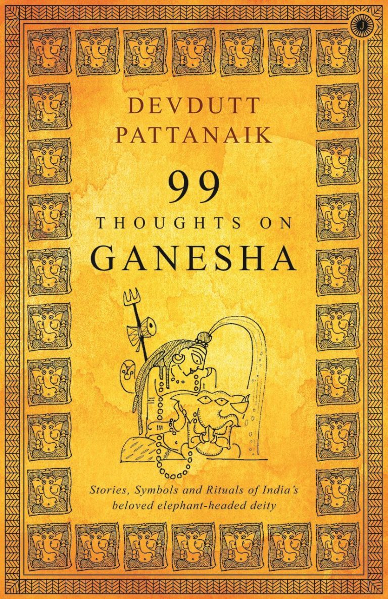 Buy 99 Thoughts on Ganesha by Devdutt Pattanaik online - Jaico ...