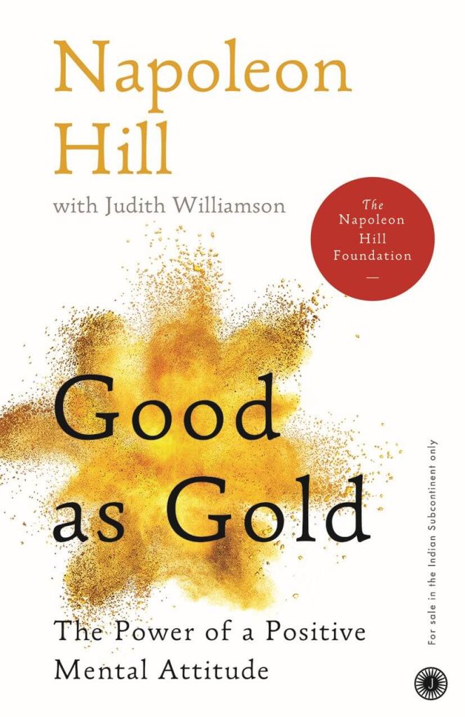 Buy Good as Gold by Judith Williamson, Napoleon Hill online - Jaico ...