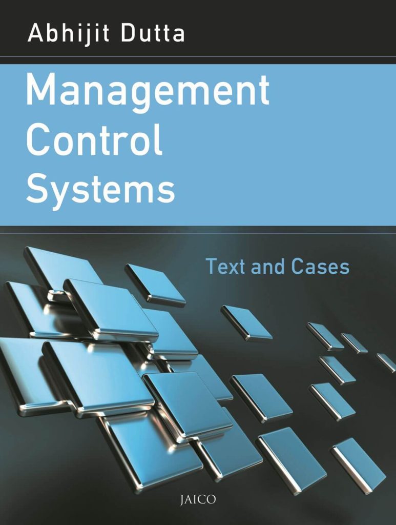 Buy Management Control Systems by Abhijit Dutta online - Jaico ...