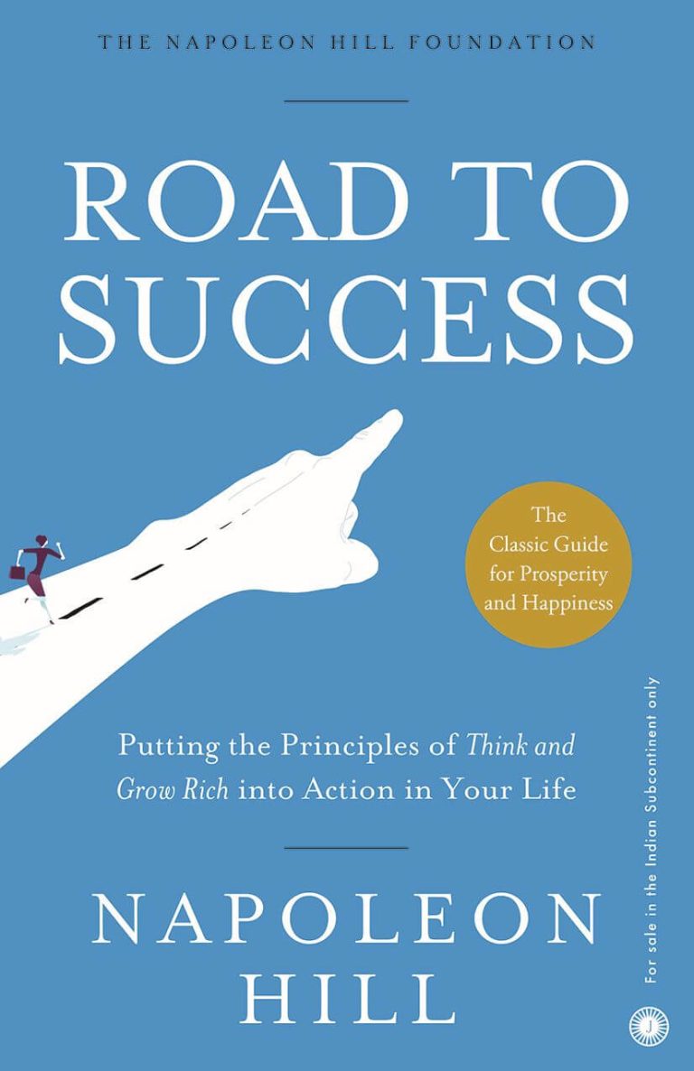 Buy Road to Success by Napoleon Hill online - Jaico Publishing House