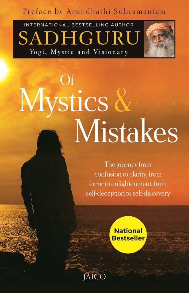 Buy Of Mystics & Mistakes by Sadhguru online - Jaico Publishing House