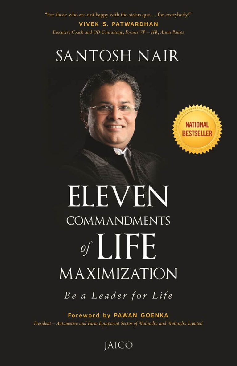 Buy Eleven Commandments of Life Maximization by Santosh Nair online ...