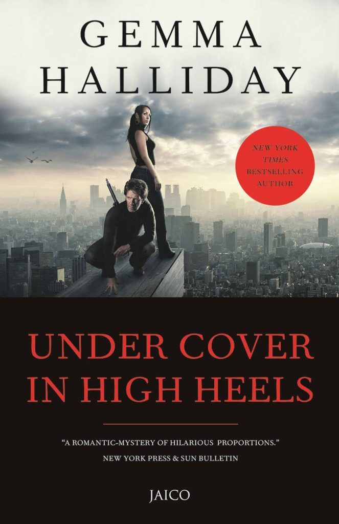 Buy Undercover in High Heels by Gemma Halliday online - Jaico ...