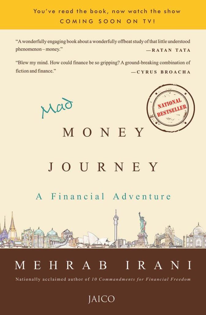Buy Mad Money Journey by Mehrab Irani online - Jaico Publishing House