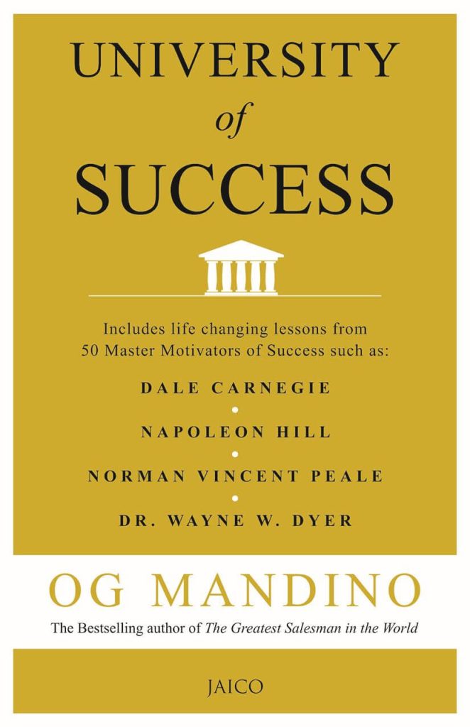 Buy University of Success by Og Mandino online - Jaico Publishing House