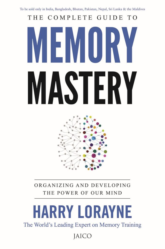 Buy The Complete Guide to Memory Mastery by Harry Lorayne online ... Buy The Complete Guide to Memory Mastery by Harry Lorayne online ...