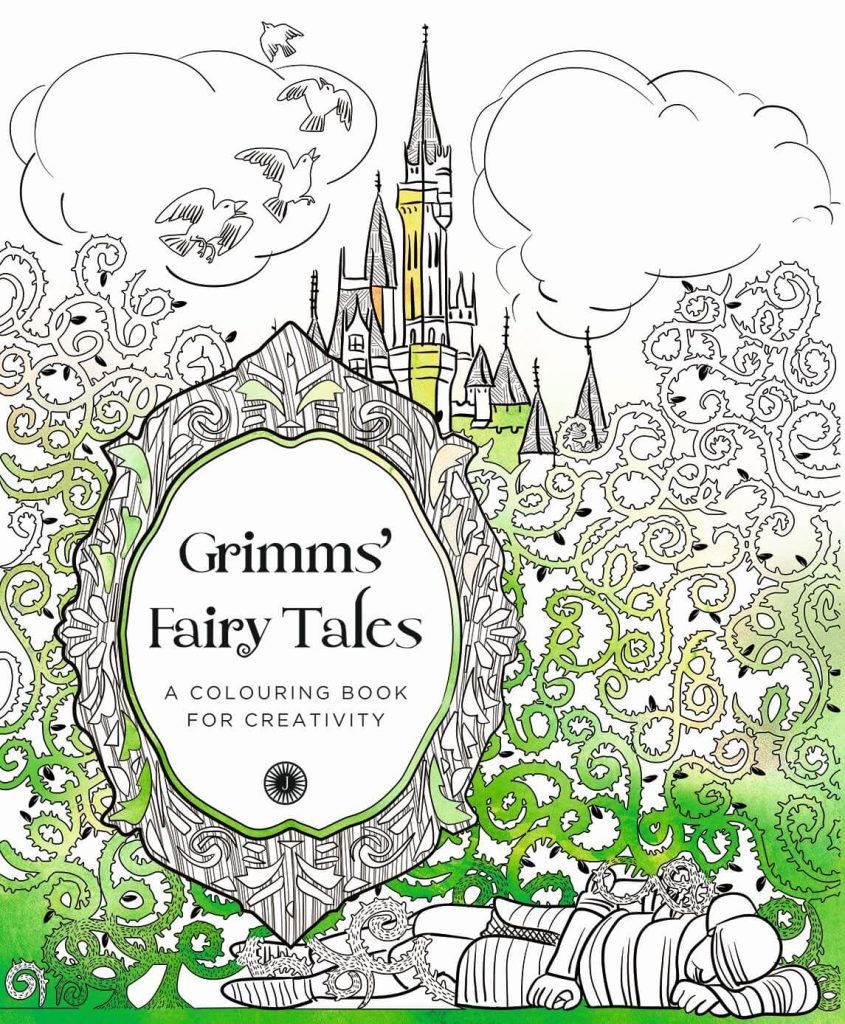 Buy Grimms’ Fairy Tales: A Colouring Book for Creativity by Simon ...