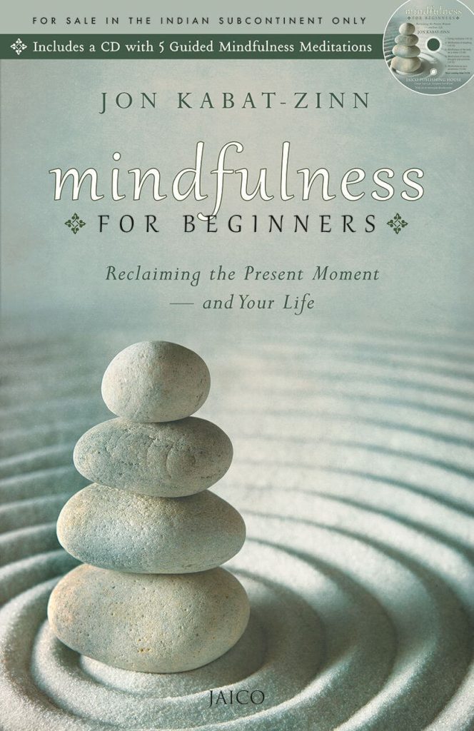 Buy Mindfulness for Beginners (With CD) by Jon Kabat-Zinn online ...