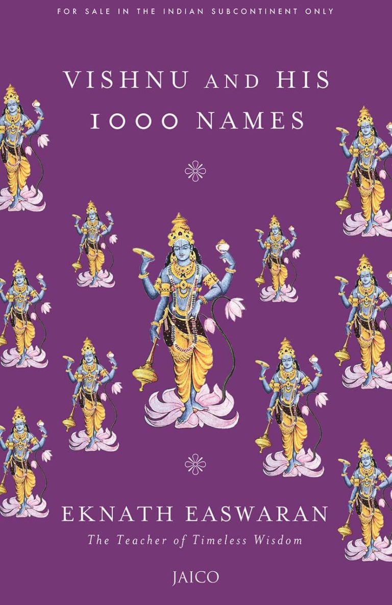 Buy Vishnu and His 1000 Names by Eknath Easwaran online - Jaico ...