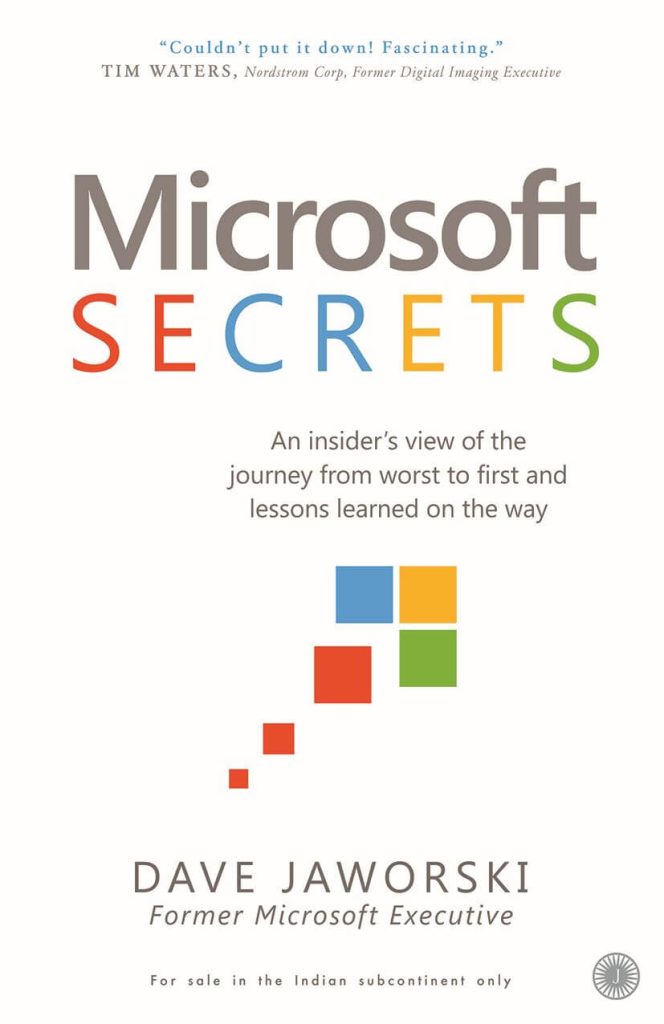 Buy Microsoft Secrets by Dave Jaworski online - Jaico Publishing House