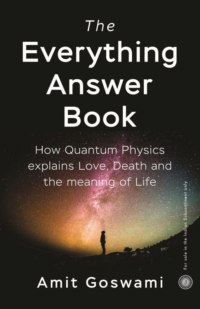 Buy The Everything Answer Book by Amit Goswami online - Jaico ...