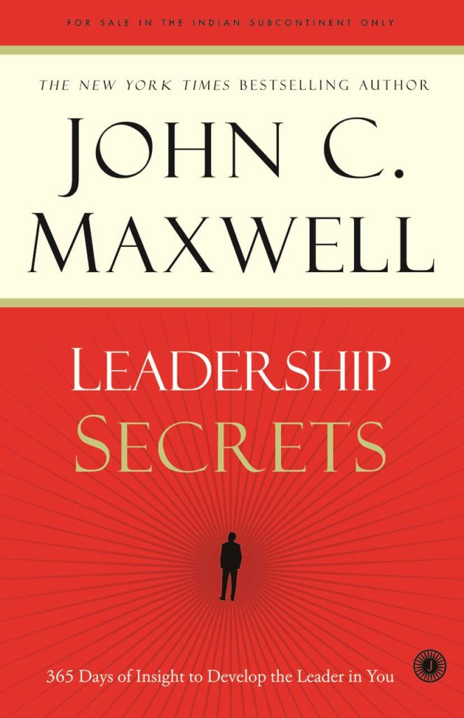 Buy Leadership Secrets by John C. Maxwell online - Jaico Publishing House
