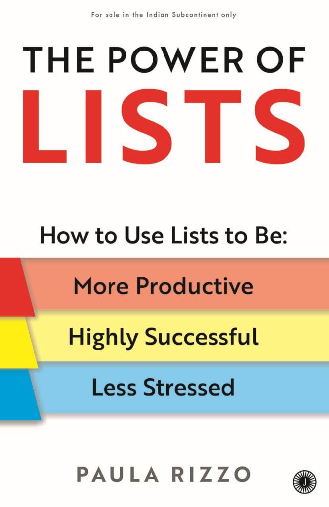 Buy The Power of Lists by Paula Rizzo online - Jaico Publishing House