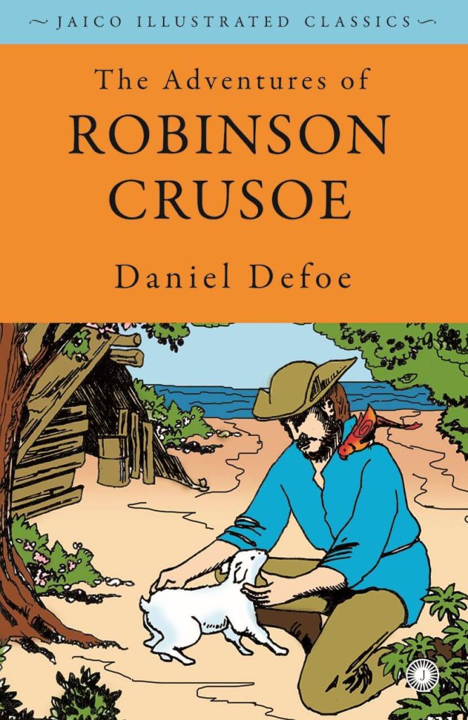 Buy The Adventures of Robinson Crusoe by Daniel Defoe online - Jaico ...