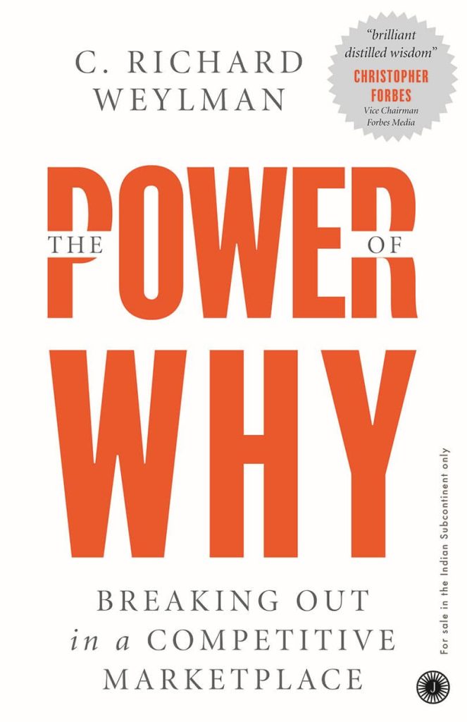 Buy The Power of Why by C. Richard Weylman online - Jaico Publishing House