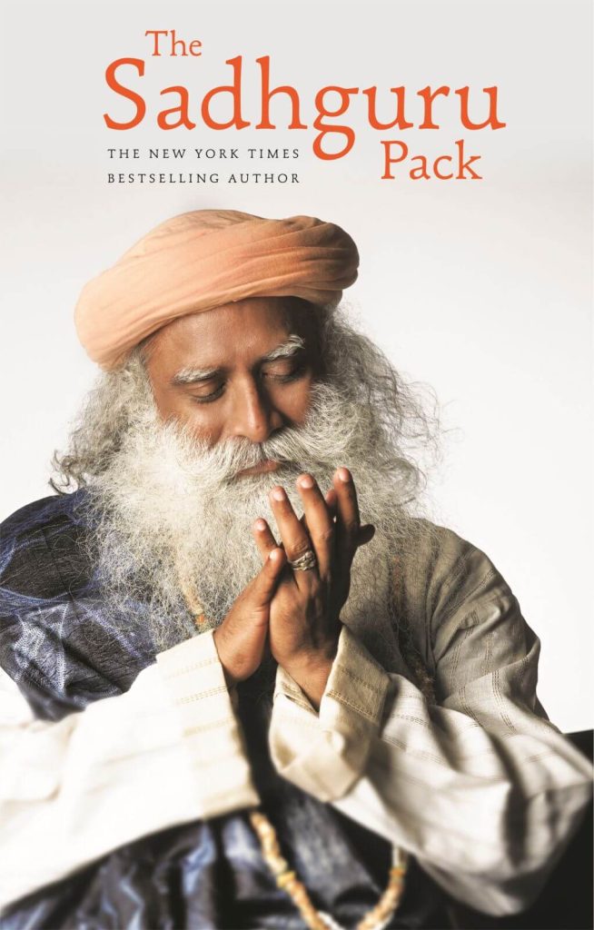 Buy The Sadhguru Pack by Sadhguru online - Jaico Publishing House