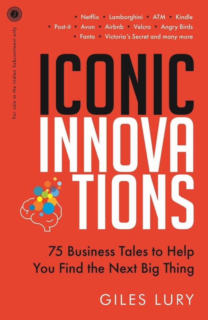 Buy Iconic Innovation by Giles Lury online - Jaico Publishing House