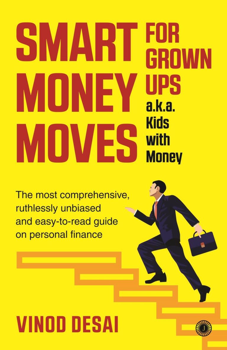 Buy Smart Money Moves by Vinod Desai online - Jaico Publishing House