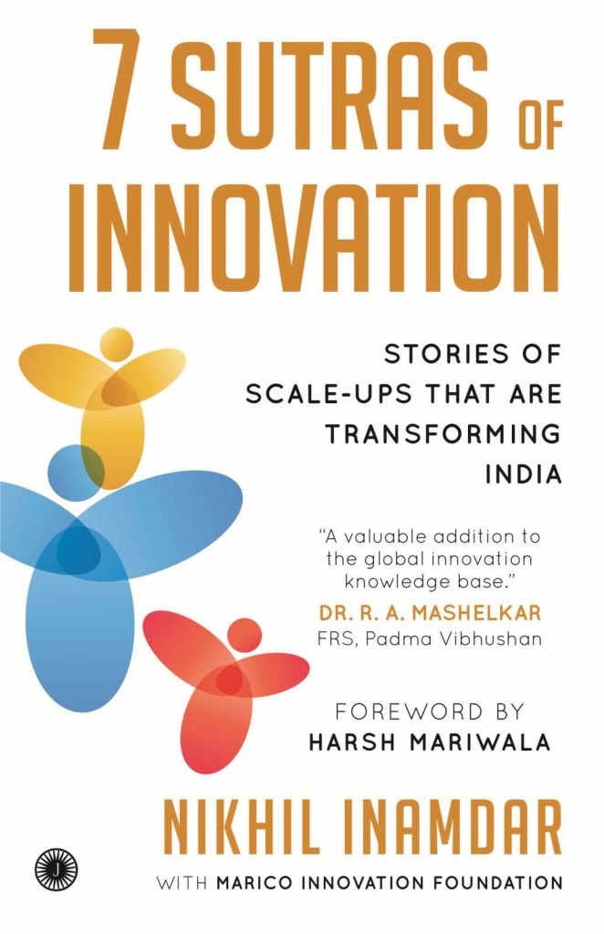 Buy 7 Sutras of Innovation by Nikhil Inamdar with Marico Innovation ...