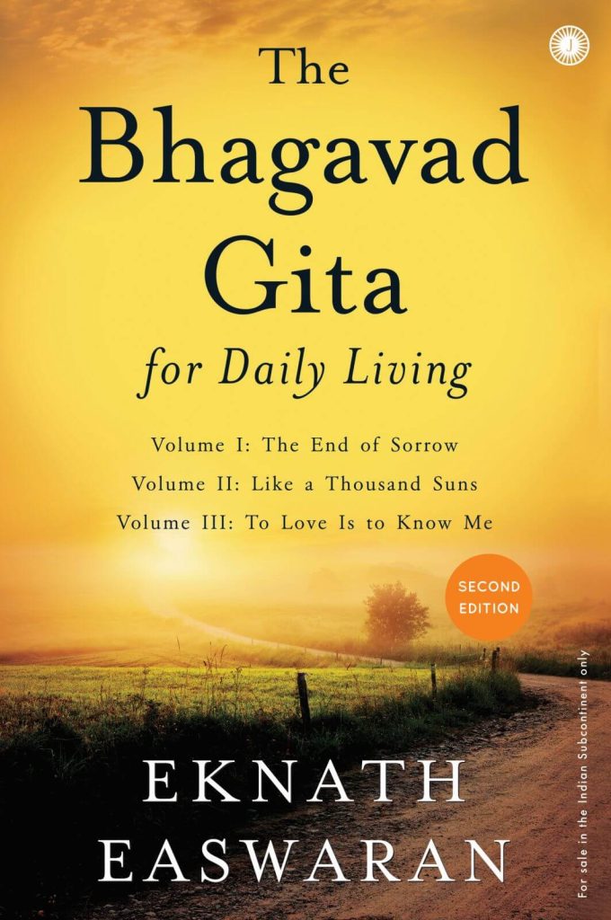 Buy The Bhagavad Gita for Daily Living by Eknath Easwaran online ...