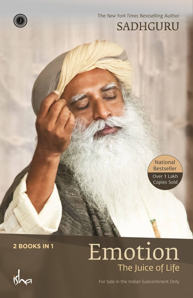Buy Emotion & Relationships (2 Books in 1) by Sadhguru online - Jaico ...