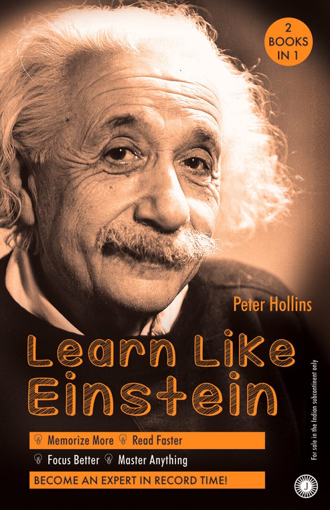 Buy Think Like Einstein & Learn Like Einstein (2 Books in 1) by Peter Hollins online - Jaico ...