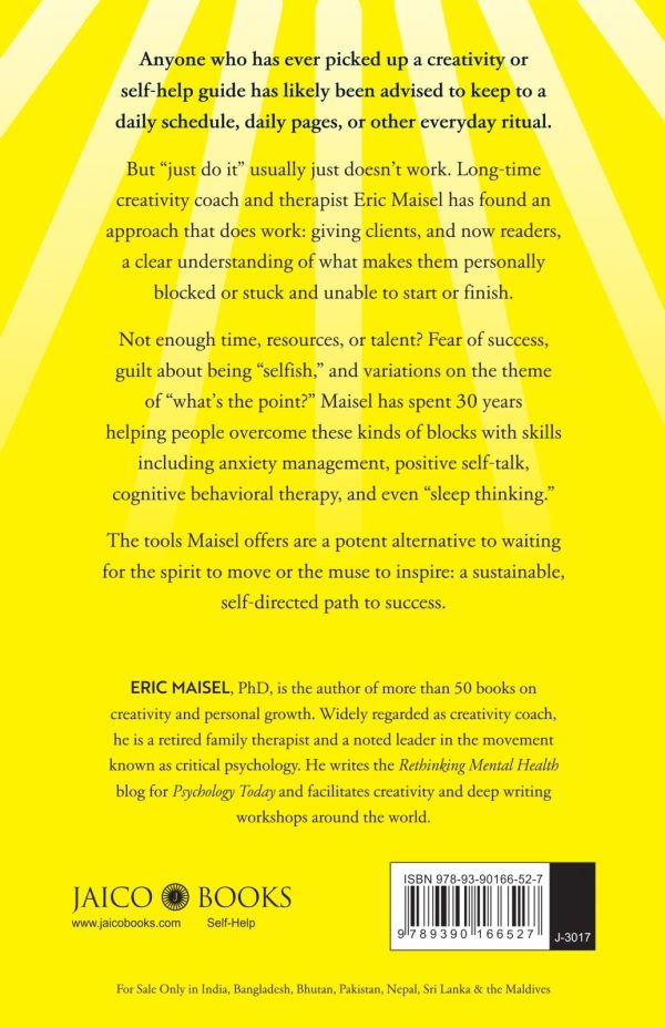 Buy The Power of Daily Practice by Eric Maisel online - Jaico Publishing House