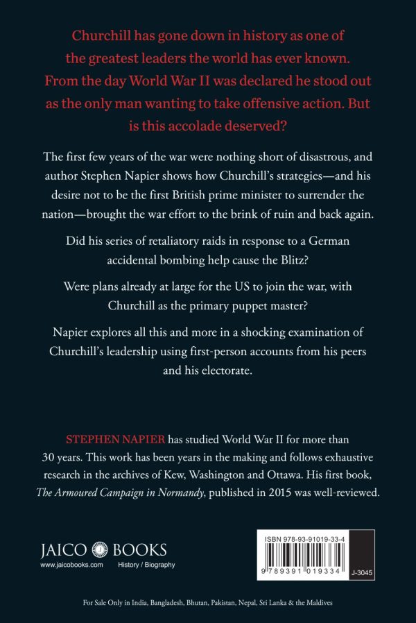 Buy Churchill: Military Genius or Menace? by Stephen Napier online ...