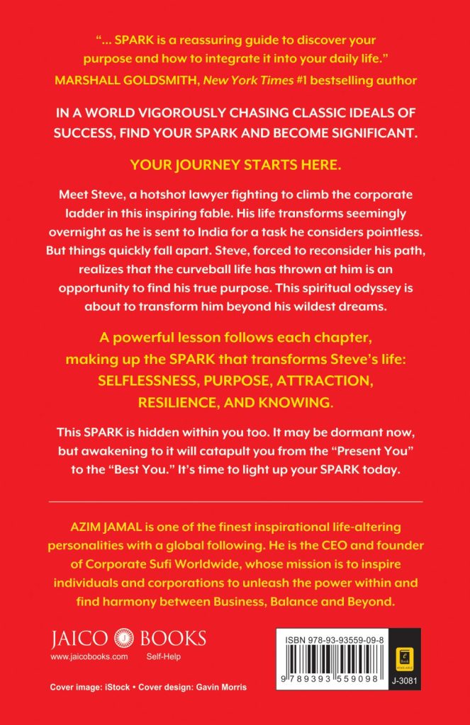 Buy Spark by Azim Jamal online - Jaico Publishing House