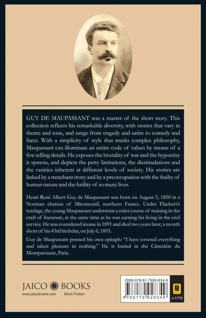 Buy The Great Short Stories Guy De Maupassant by Guy De Maupassant ...