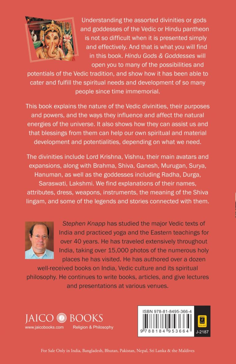 Buy Hindu Gods & Goddesses by Stephen Knapp online - Jaico Publishing House