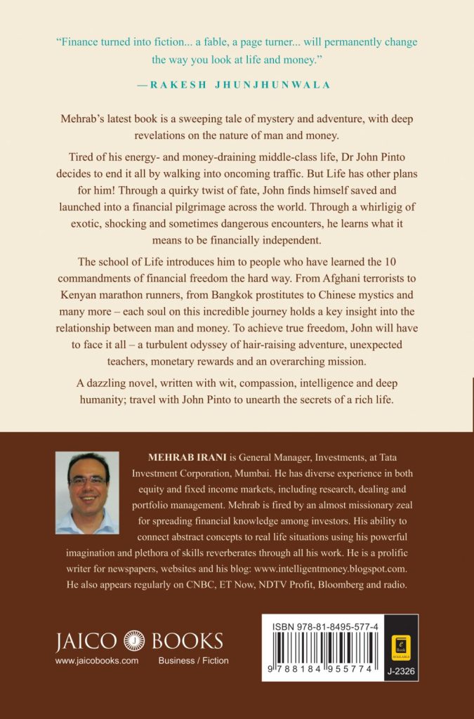 Buy Mad Money Journey by Mehrab Irani online - Jaico Publishing House