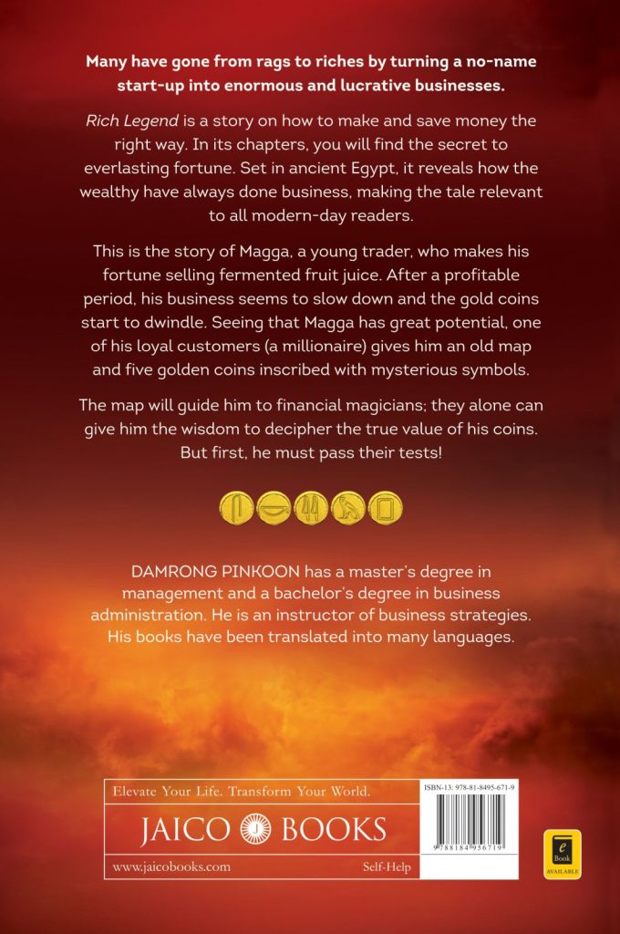 Buy Rich Legend by Damrong Pinkoon online - Jaico Publishing House