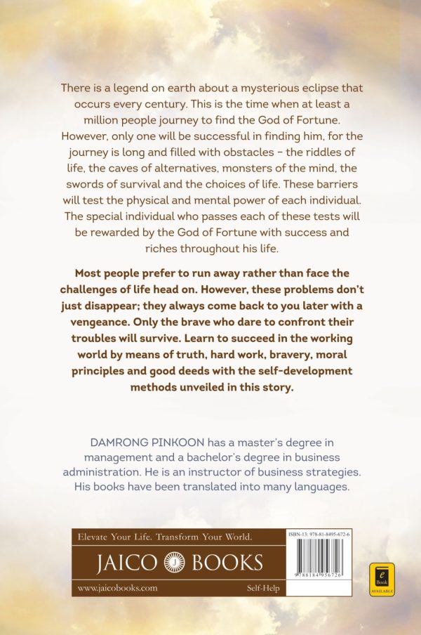 Buy God of Fortune by Damrong Pinkoon online - Jaico Publishing House