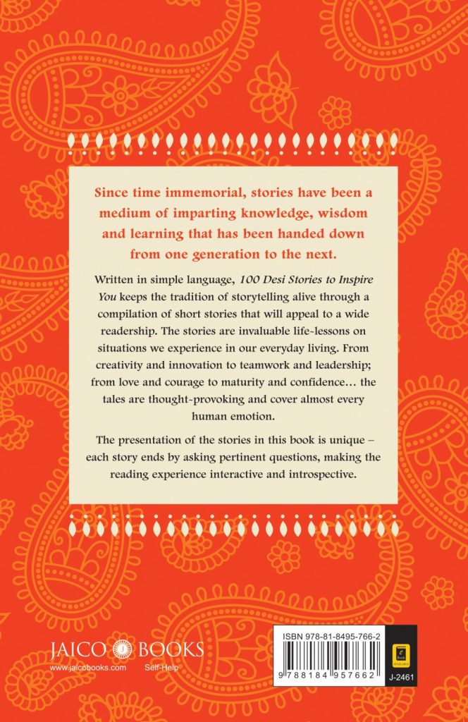 Buy 100 Desi Stories to Inspire You by Madhur Zakir Hallegua online ...