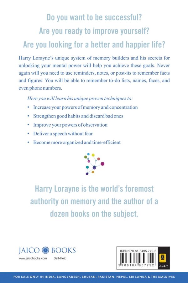Buy The Complete Guide to Memory Mastery by Harry Lorayne online ...