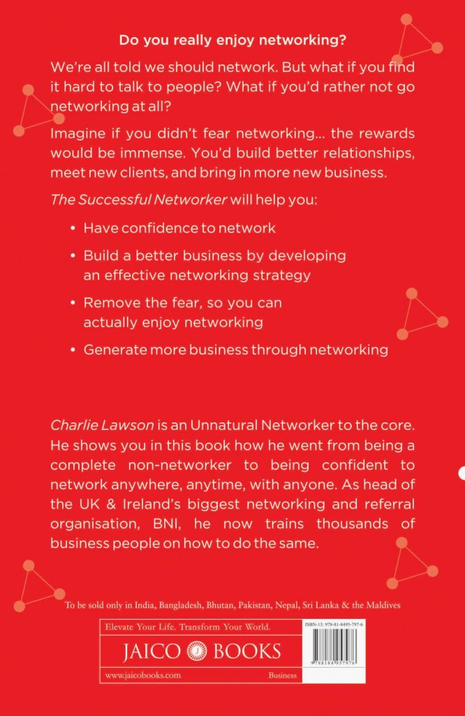 Buy The Successful Networker by Charlie Lawson online - Jaico ...