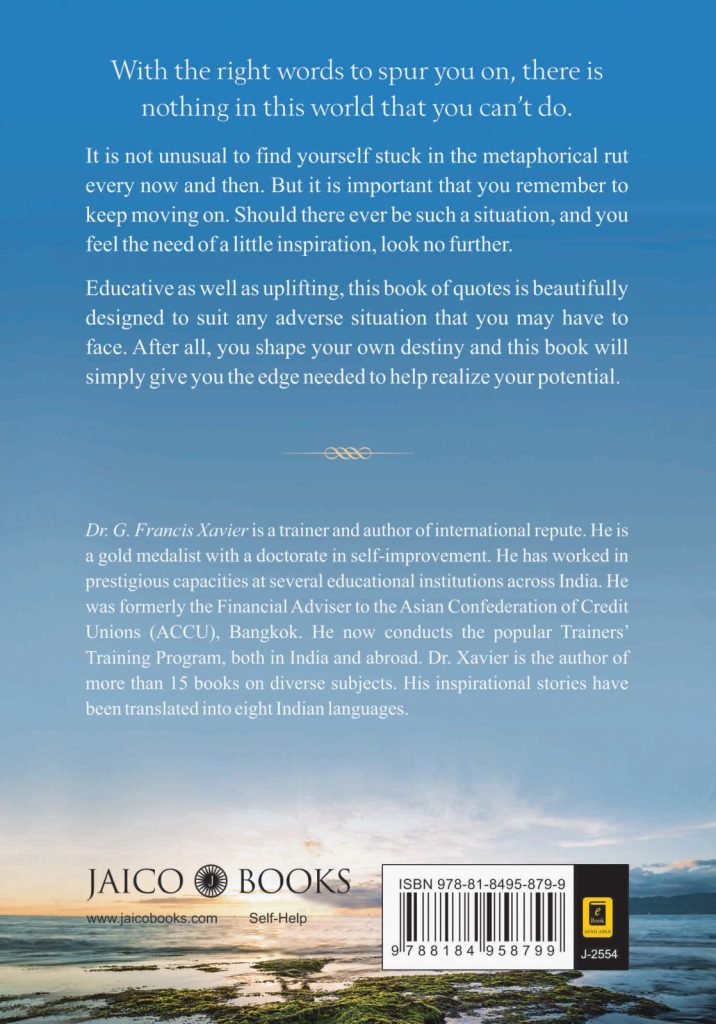 Buy The World’s Most Inspiring Thoughts by G. Francis Xavier online ...