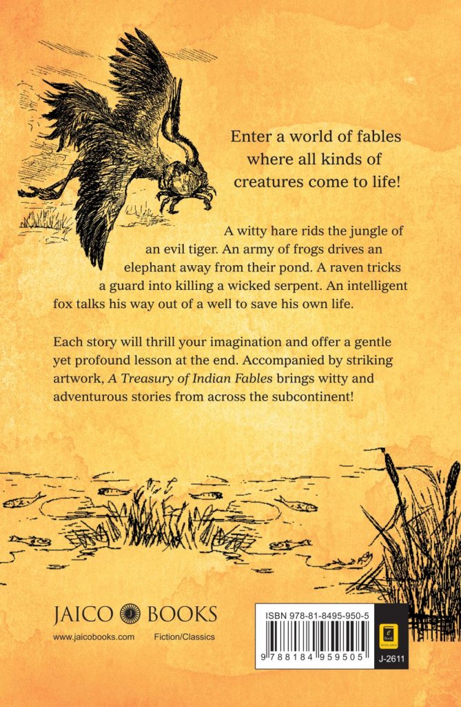 Buy A Treasury of Indian Fables by P. V. Ramaswami Raju online - Jaico ...