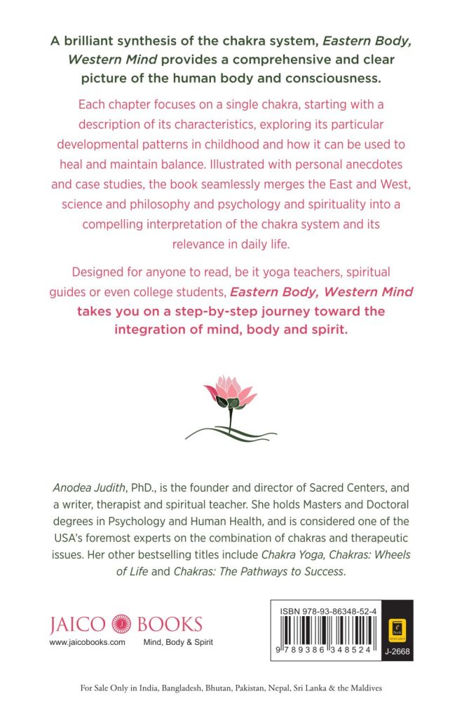 Buy Eastern Body, Western Mind by Anodea Judith online - Jaico ...