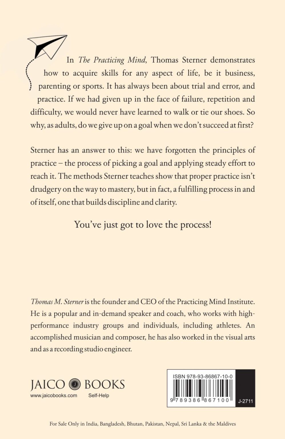 Buy The Practicing Mind by Thomas M. Sterner online - Jaico Publishing ...