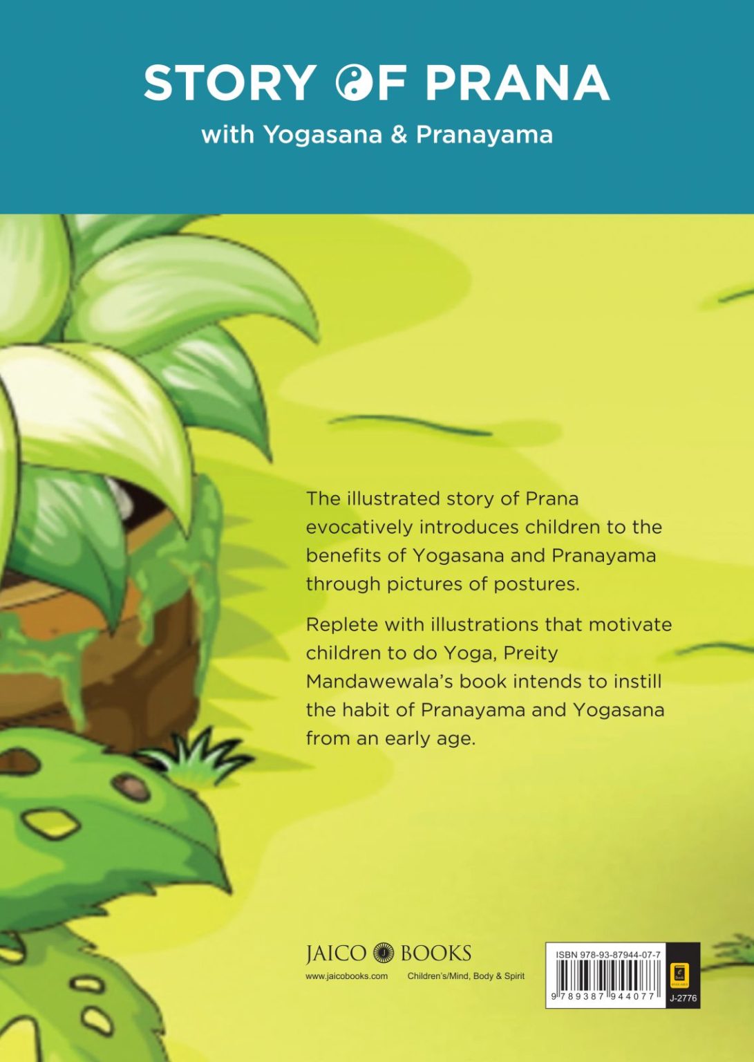 Buy Story of Prana by Dr. Preeti Mandawewala online - Jaico Publishing ...